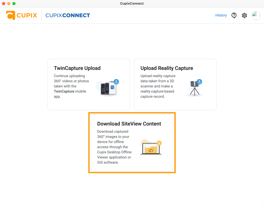 Download GeoJSON File (Beta) – CupixWorks Support Center