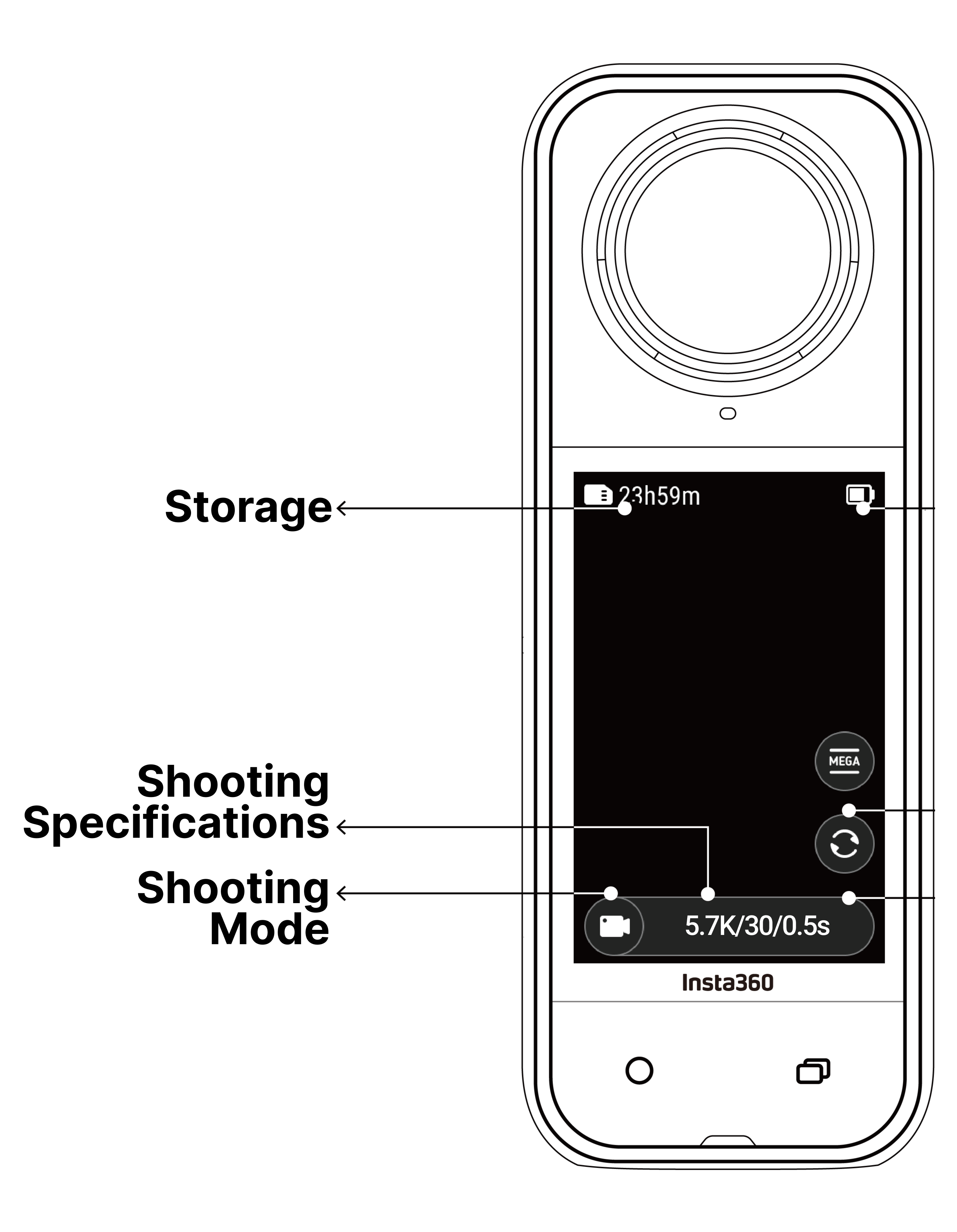 Insta360 X5 Basic Setup – CupixWorks Support Center