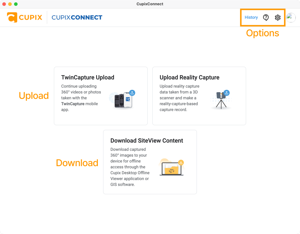 CupixConnect Overview – CupixWorks Support Center